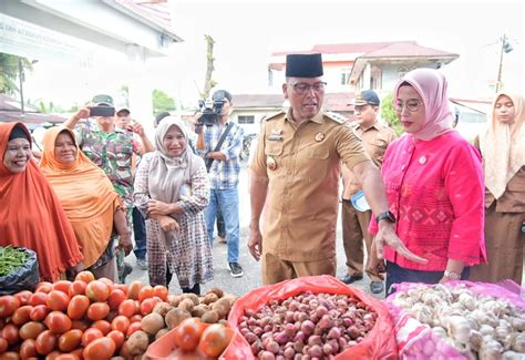 Pj Bupati Tapteng Gerakan Pangan Murah GPM Untuk Menjaga Stabilitas