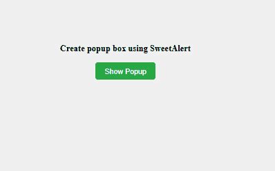 How To Create Popup Box Using HTML And CSS GeeksforGeeks