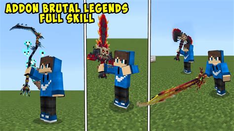 ADDON SENJATA LEGENDARIS BRUTAL LEGENDS PALING KEREN FULL EFEK DAN