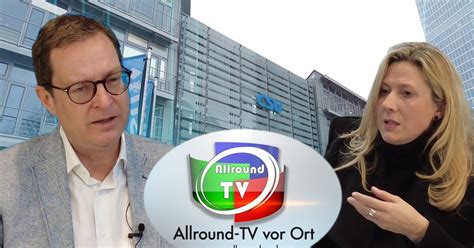 Allround TV vor Ort bei CSU Generalsekretär Martin Huber Allround TV