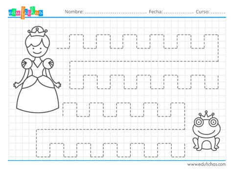 Cuadernillo de Grafomotricidad 1 Descargar PDF para Niños