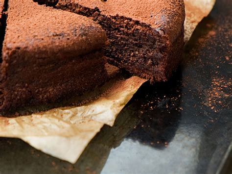Fondant à la crème de marrons et au chocolat Recette de Fondant à la