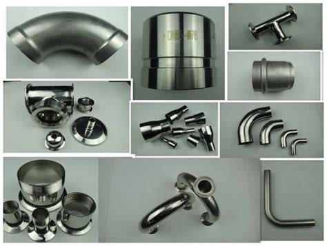 3a Iso Din Sms 90 Degree Elbow R 1 5d Polished Stainless Steel Butt
