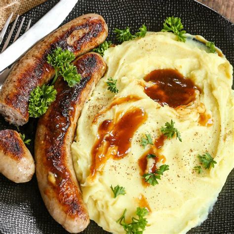Recette de la purée saucisse mon marché fr