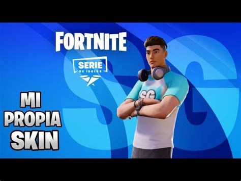 ASÍ ES MI SKIN DE FORTNITE Fortnite Looping SamuelGaming YouTube