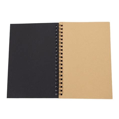 Vintage Kraft Paper Sketchbook Doodle Blank Notebo Grandado