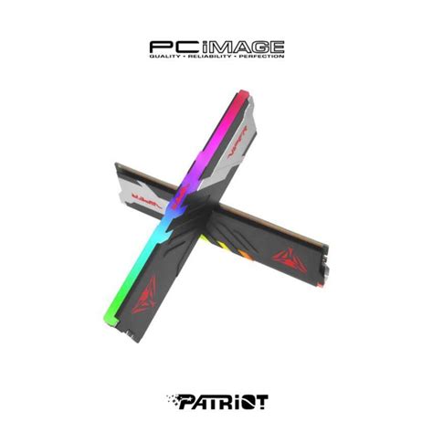 PATRIOT Viper Venom RGB 32GB 16GBX2 DDR5 60000MHZ Dual Kit PC Image