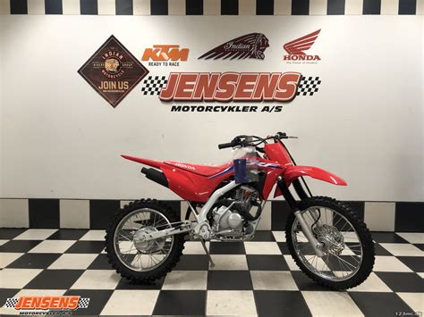 Ny Honda CRF 125 F 2022 Til Salg 123mc