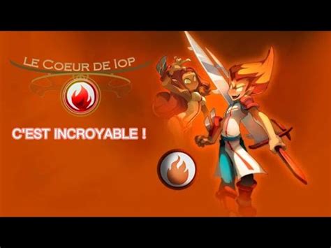 DOFUS Touch Iop 200 feu CARRÉMENT INCROYABLE YouTube