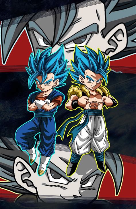 Vegito Blue Vs Gogeta Blue