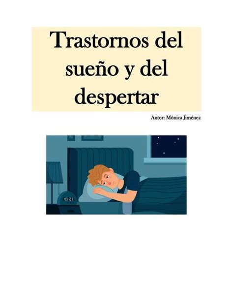 Resúmenes de Trastornos del sueño Descarga apuntes de Trastornos del