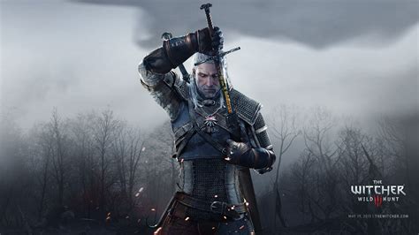 Geralt Of Rivia The Witcher The Witcher 3 Wild Hunt Wallpapers HD