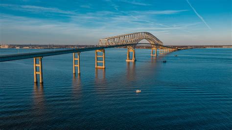 Baltimores Francis Scott Key Bridge Completely Collapses
