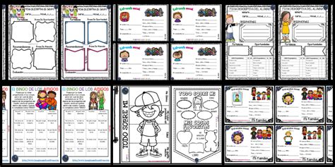 Actividades Para Hacer Los Primeros D As De Clase Imagenes Educativas