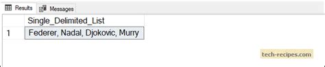 How To Use String Agg Concat Multiple Row Values In Sql Server