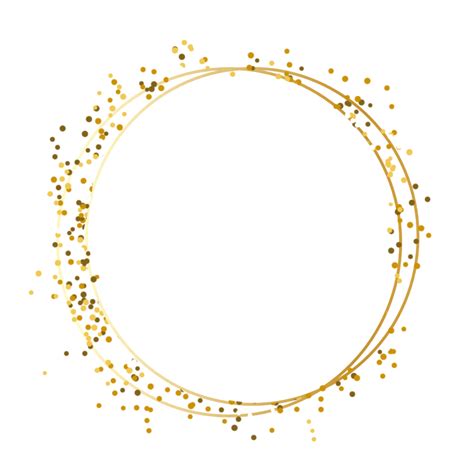 Arco Dourado Png