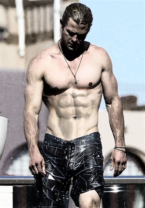 Chris Hemsworth Chris Hemsworth Body Hemsworth