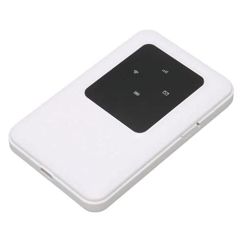Point d accès WiFi mobile 4G LTE Hotspot 10 connexions utilisateur