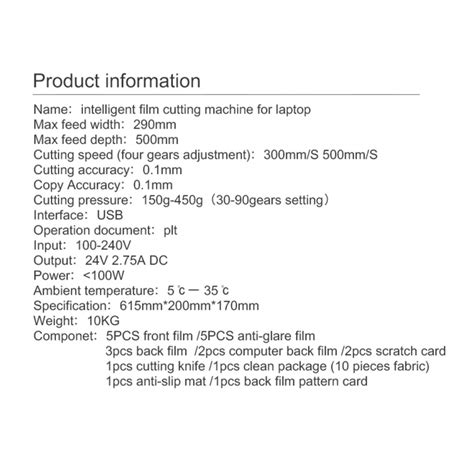 Machine D Coupe Film De Protection Hydrogel Tpu Pour Tous Smartphones