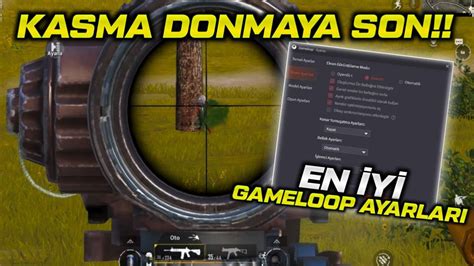 KASMA DONMA SORUNU PUBG MOBILE KASMA DONMA SORUNUNUN ÇÖZÜMÜ FPS