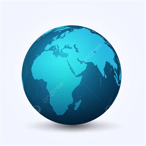 Ilustração Vetorial Da Globo PNG Mapa Mundo Planeta Terra Imagem