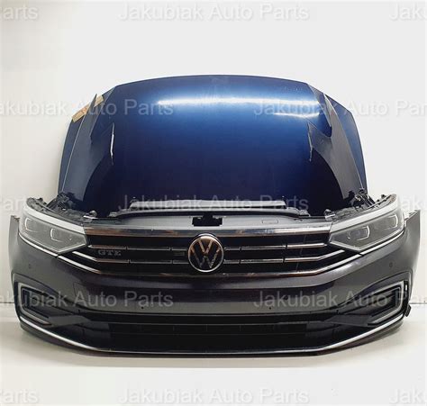 VW PASSAT B8 LIFT 3G0 GTE MASKA ZDERZAK BŁOTNIK LAMPA KOMPLETNY PRZÓD