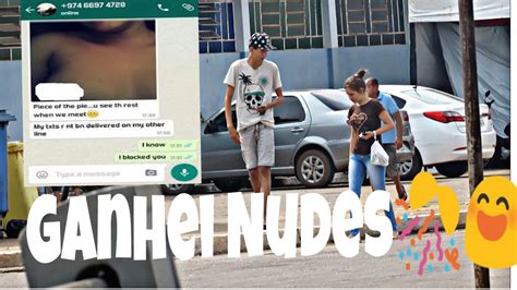 PEDINDO NUDES PARA MULHERES NA RUA DESAFIOS 6 YouTube