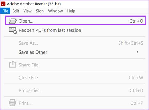 how to open a pdf in full screen mode using adobe acrobat on windows 11 guiding tech