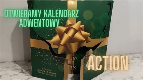 Otwieramy Kalendarz Adwentowy Z Action Spa Exclusives Youtube