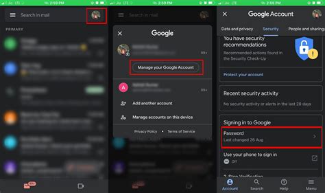 Forgot Gmail Password How To Change Or Reset Gmail Account Password On