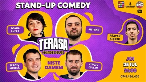 Bilete Stand up cu Mirică Mitran Ioana Luiza și Virgil Ciulin pe
