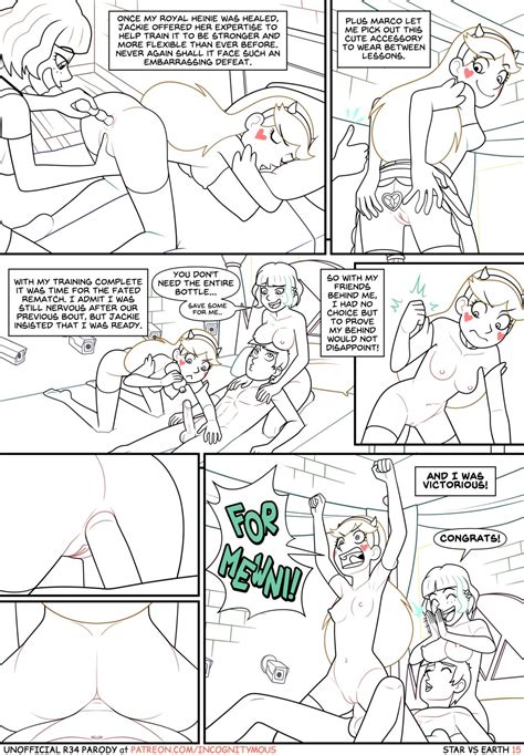 Incognitymous Star Vs Earth Star Vs The Forces Of Evil Porn