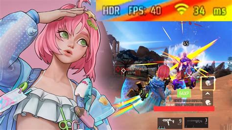 Smoothest Fps Farlight Momoi Gameplay Best Sniper Of All