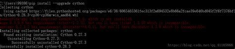 py之cython：python库之cython的简介、安装、使用方法之详细攻略 cython升级 csdn博客
