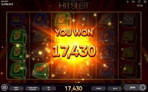 2023 Hit Slot Dice Real Slot Review Endorphina SlotsBoard