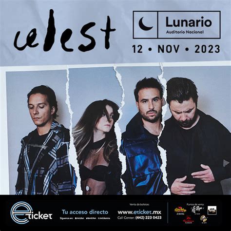 CELEST EN EL LUNARIO Lunario Del Auditorio Nacional CIUDAD DE