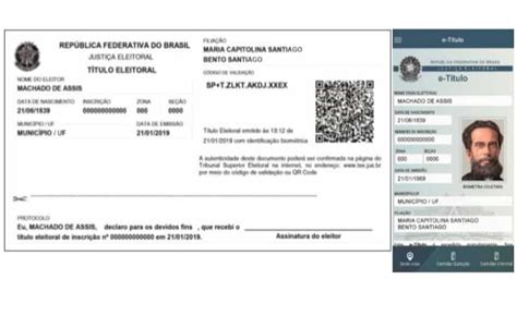 Novo formato do título de eleitor passa a trazer QR Code no lugar da