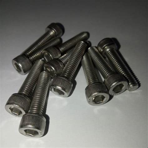 Jual Baut L M6 X 25 2 5cm Stainless 304 THE A2 70 Indonesia Shopee