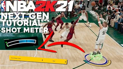 How To Change The Shot Meter In Nba K Nba K Next Gen Tutorial