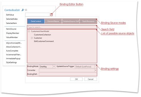 How To Do The Datatemplate Binding In Ui For Wpf Book