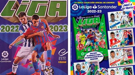 Cromos De La Liga 2022 23de la década Descúbrelo ahora