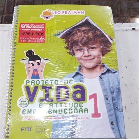 Projeto De Vida E Atitude Empreendedora 1 Ano Livro Do Professor Novo