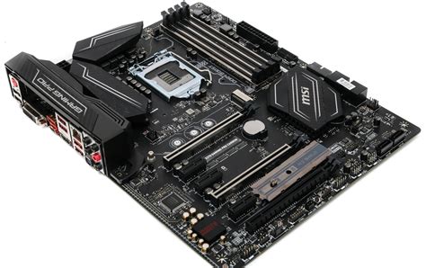 MSI Z270 Gaming Pro Carbon Motherboard At Mighty Ape Australia