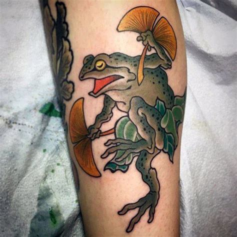Aggregate More Than 73 Neo Traditional Frog Tattoo Latest In Cdgdbentre