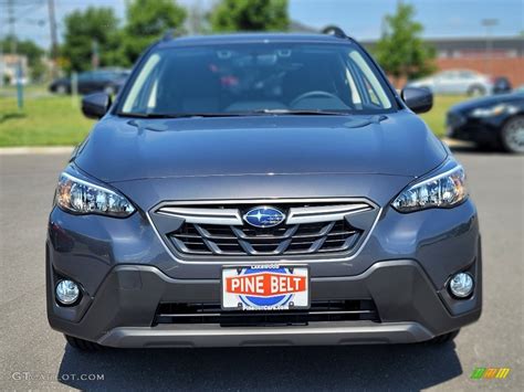 Magnetite Gray Metallic Subaru Crosstrek Premium Photo