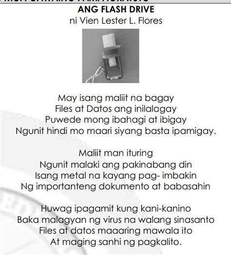 Gawain Sa Pagkatuto Bilang Tingnan Ang Larawan At Basahin Ang