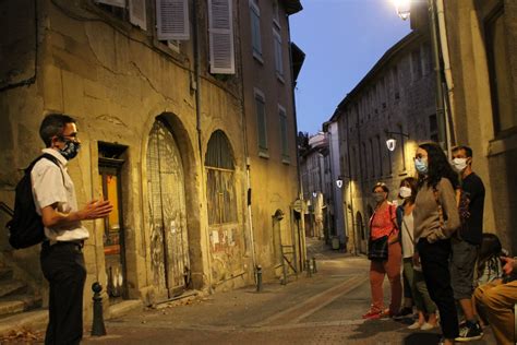 Drôme À la découverte de Romans sur Isère by night