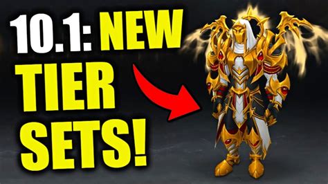 Patch 10 1 All AMAZING NEW Season 2 Tier Sets For All 13 Classes