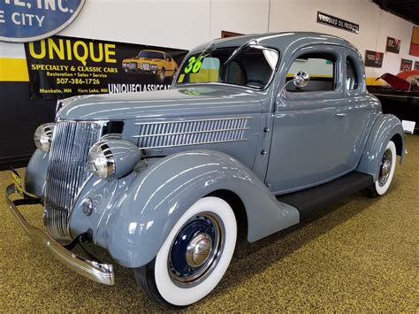 1936 Ford Coupe Unique Specialty Classics