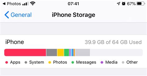 IPhone Says Not Enough Storage But There Apple Community